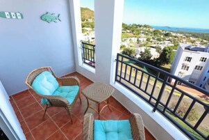 Apartamento Superior, varanda | Varanda