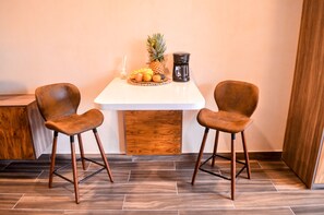 Apartamento Deluxe, vista para o mar | Restaurantes