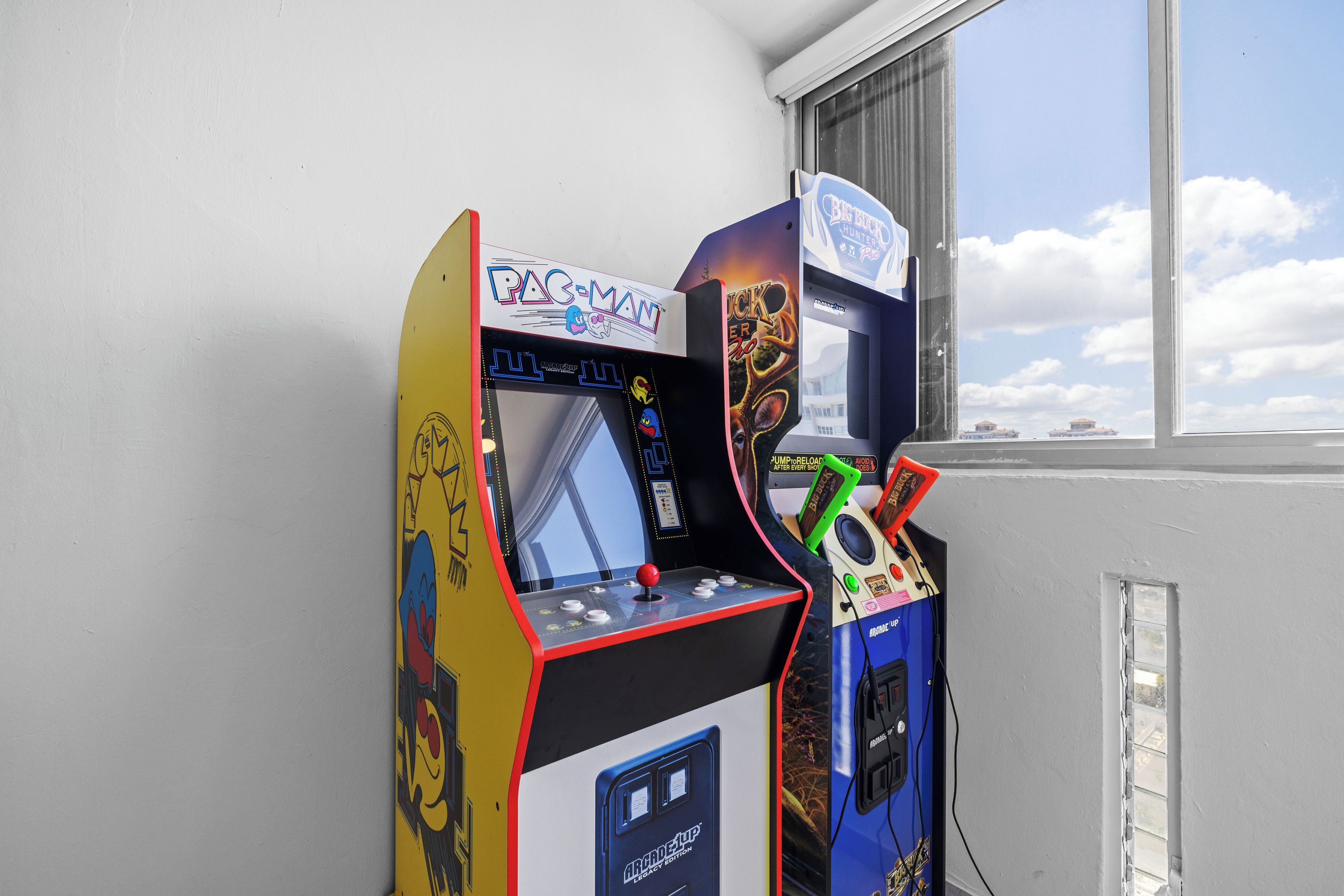 Apartamento de Luxo | Sala de jogos