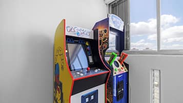 Apartamento de Luxo | Sala de jogos