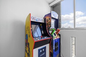 Apartamento de Luxo | Sala de jogos