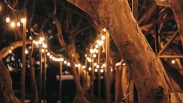 Terrenos do alojamento