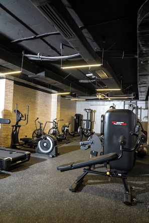 Sala de fitness