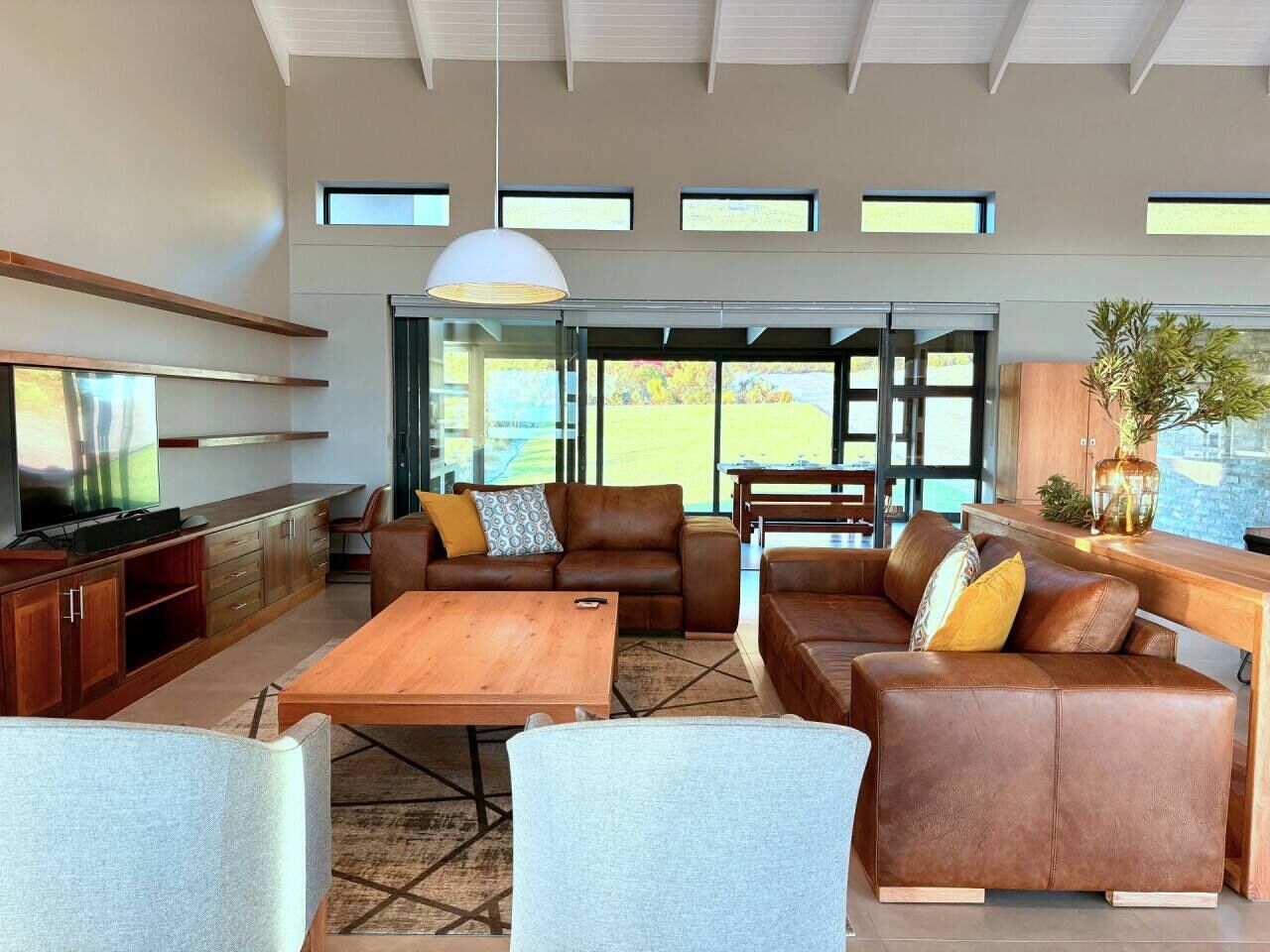 Hilltop House | Mountain Retreat |100 Ha Farm - Hermanus