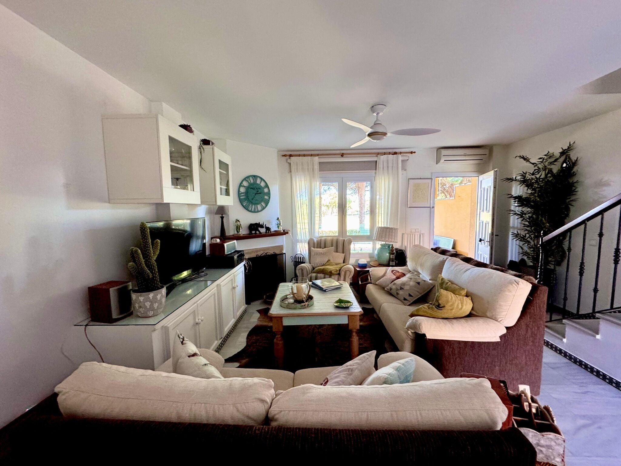 Luminous Townhouse Overlooking The Golf On The Beach Of Novo Sancti Petri - Chiclana de la Frontera