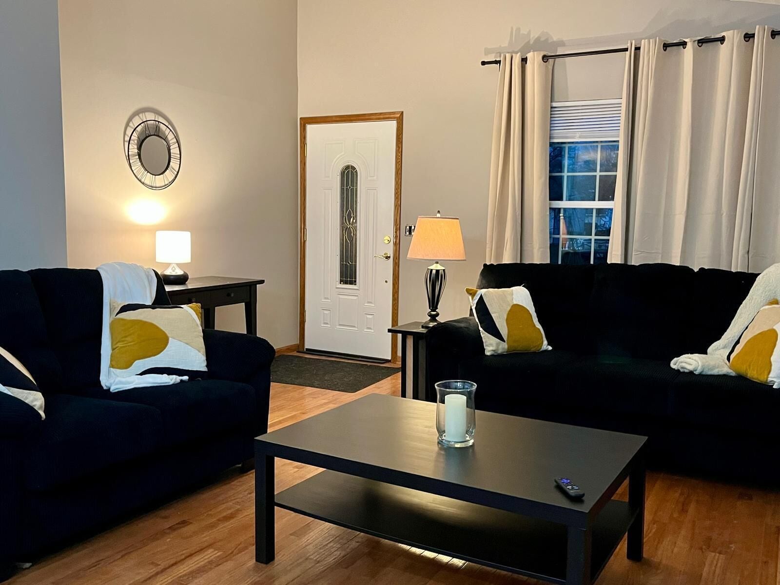 Furnished 3br / Pets Ok/ Garage /Accessible - Ashville, OH