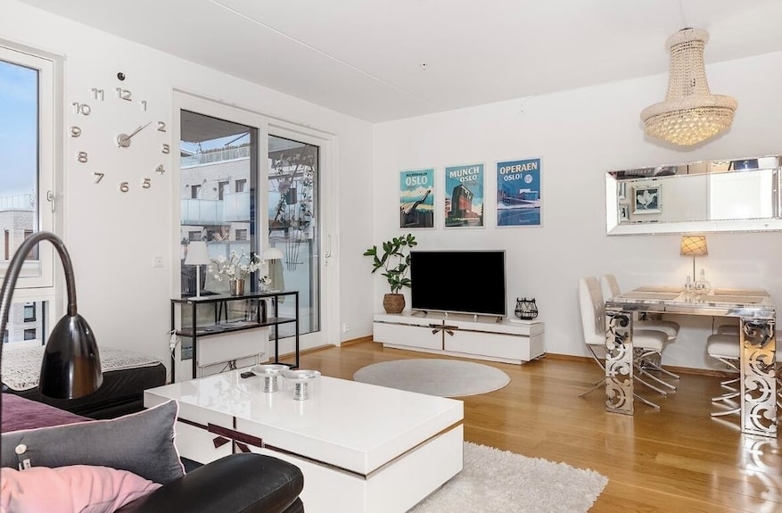 Fjord & City View High Standard Apartment · Family + Group Friendly - Oslo