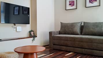 Quarto Premium | Sala de estar