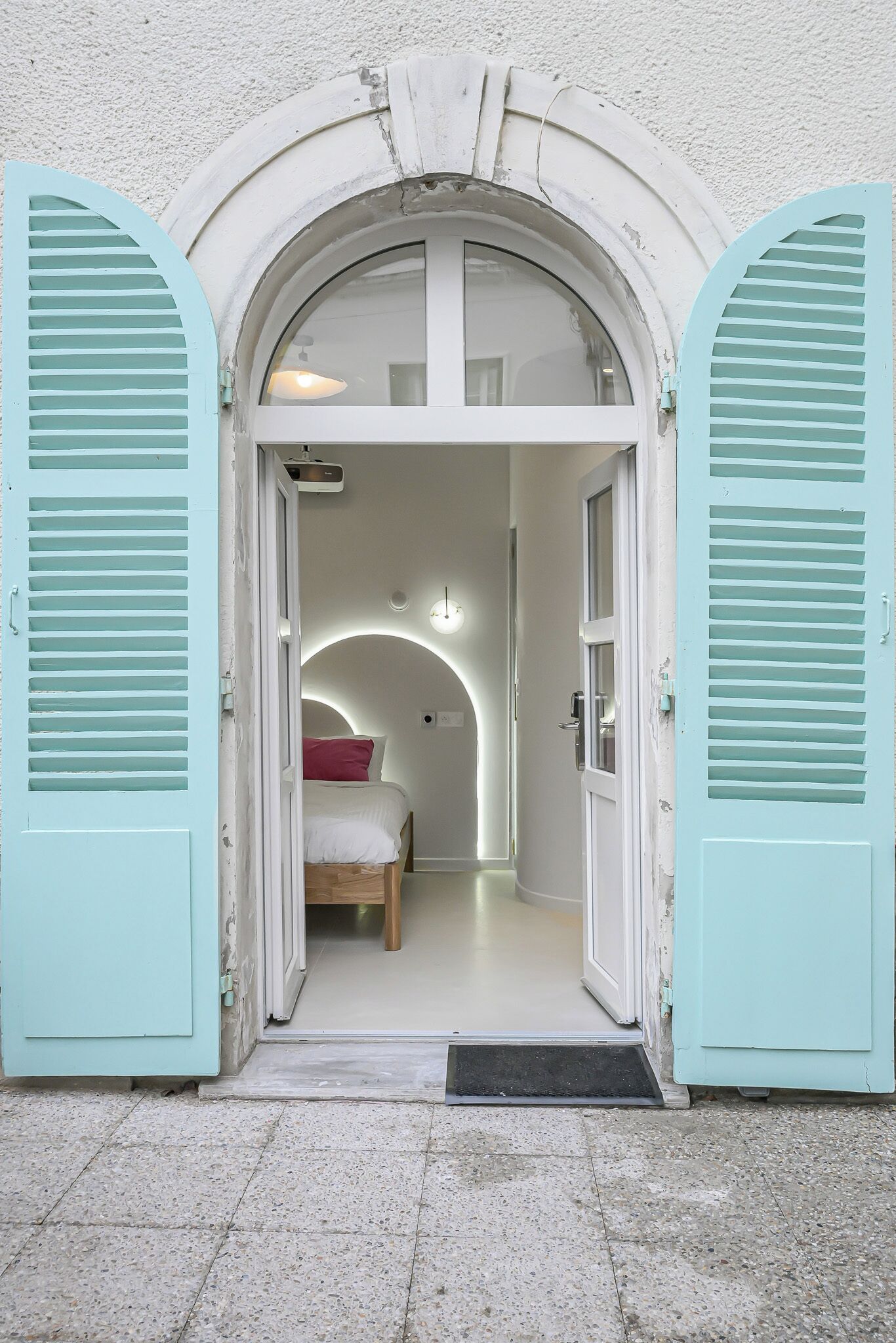 Quarto Duplo de Luxo, 1 cama de casal, ar condicionado, vista para o jardim | Lençóis de algodão egípcio, roupa de alta qualidade 