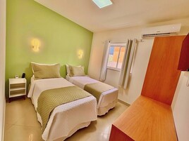 Quarto casal ou duplo standard | Wi-Fi de cortesia