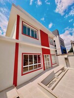 Fachada do alojamento