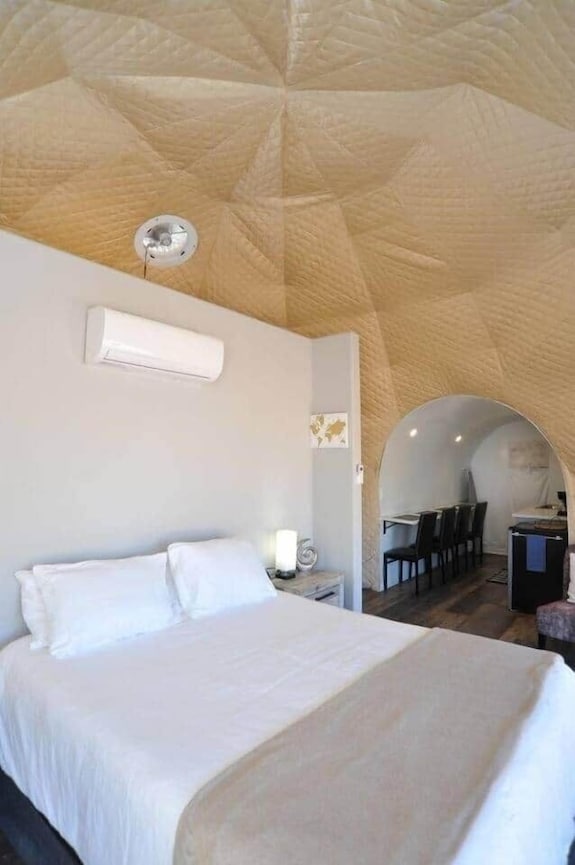 Dome Tent Camping In Midtown Tucson | Glamping - Tucson, AZ