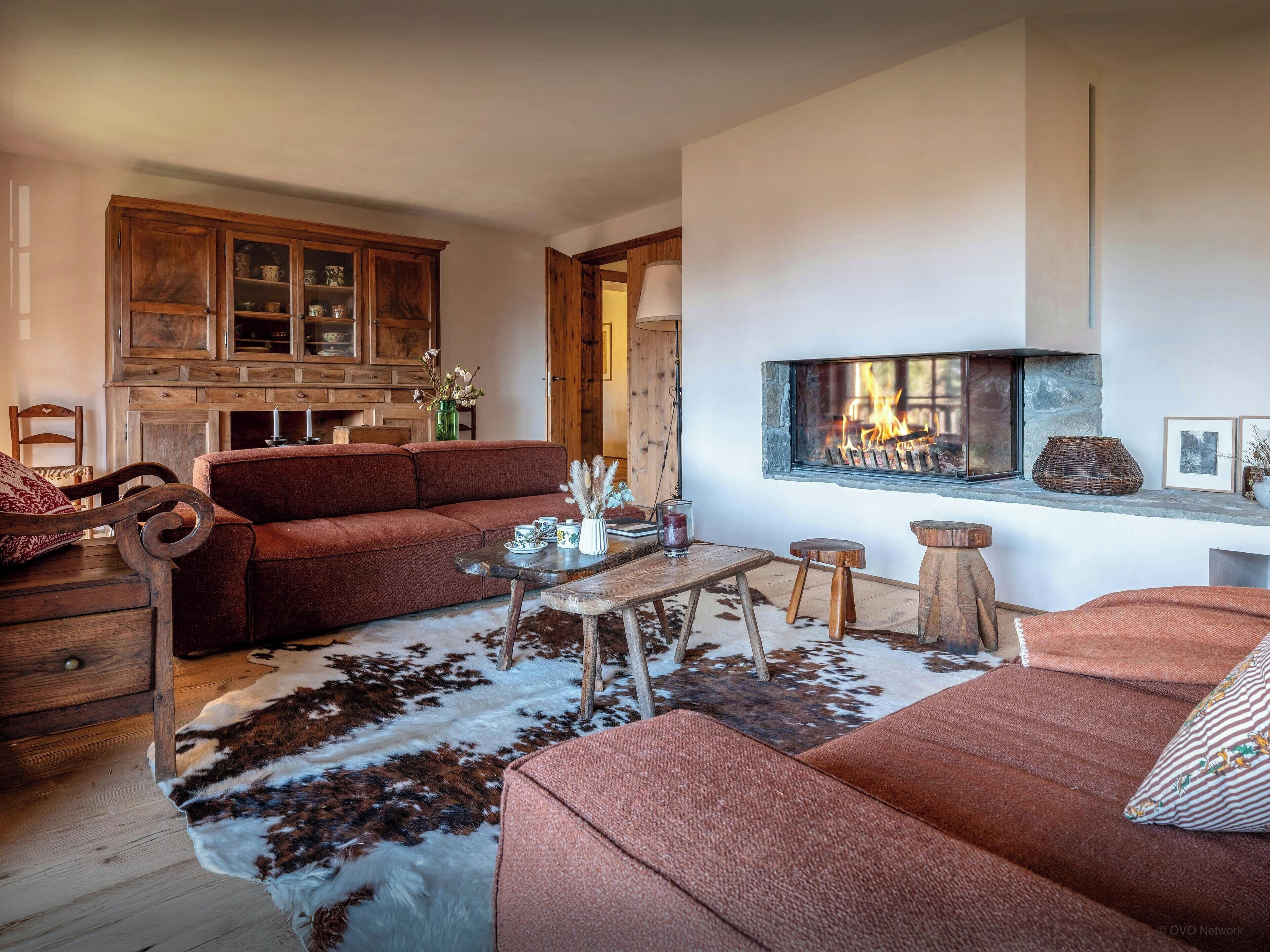 Chalet Le Bouchat - Former Farmhouse With Exceptional Views - Ovo Network - Manigod