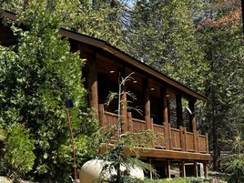 Chalé (2 Bedrooms) | Fachada da propriedade