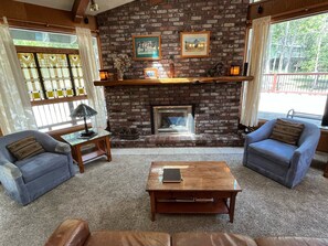 Chalé (5 Bedrooms) | Parte interna