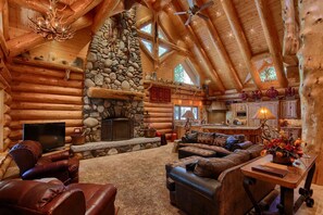 Chalé (Multiple Bedrooms) | Parte interna