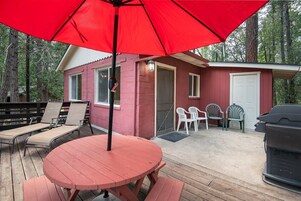 Chalé (1 Bedroom) | Parte interna