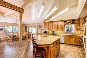 Chalé (5 Bedrooms) | Parte interna