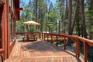 Chalé (3 Bedrooms) | Parte interna