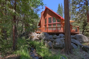 Chalé (3 Bedrooms) | Parte interna