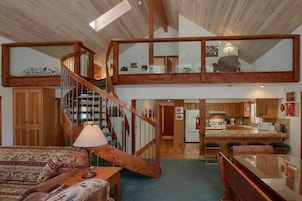 Chalé (3 Bedrooms) | Parte interna