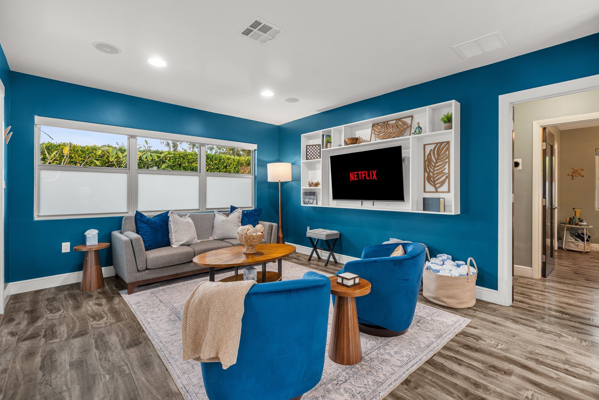 Wellness Retreat - Pool + Barrel Sauna + Cold Plunge | Cobalt Cove - Sarasota, FL