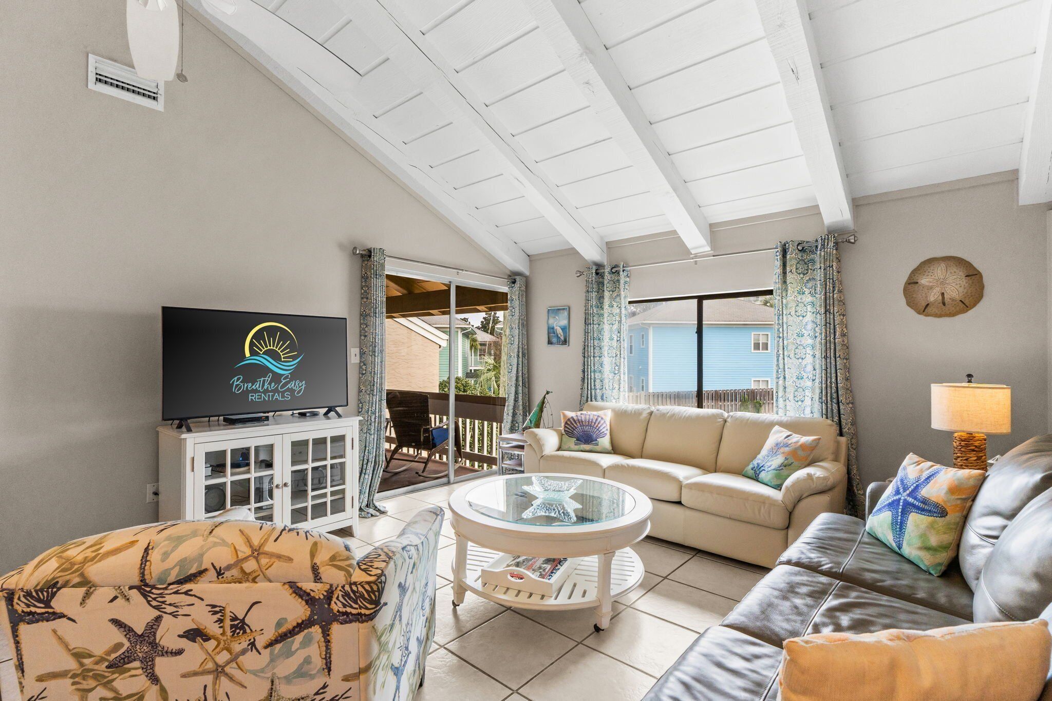 Gulf View! Beach Service! Private Beach Access! Chateau La Mer 1c - Destin, FL