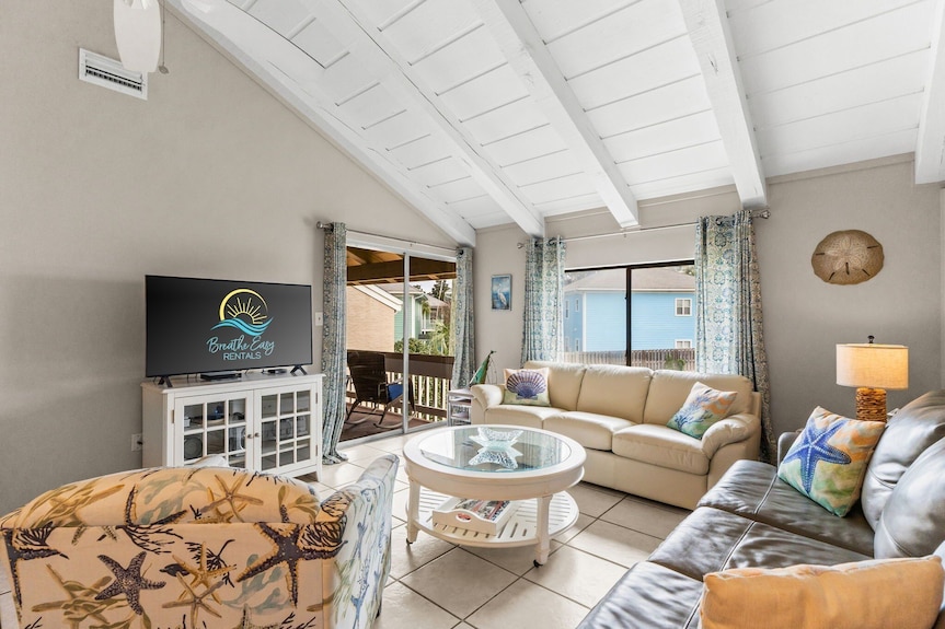 Gulf View! Beach Service! Private Beach Access! Chateau La Mer 1c - Destin Beach, Miramar Beach