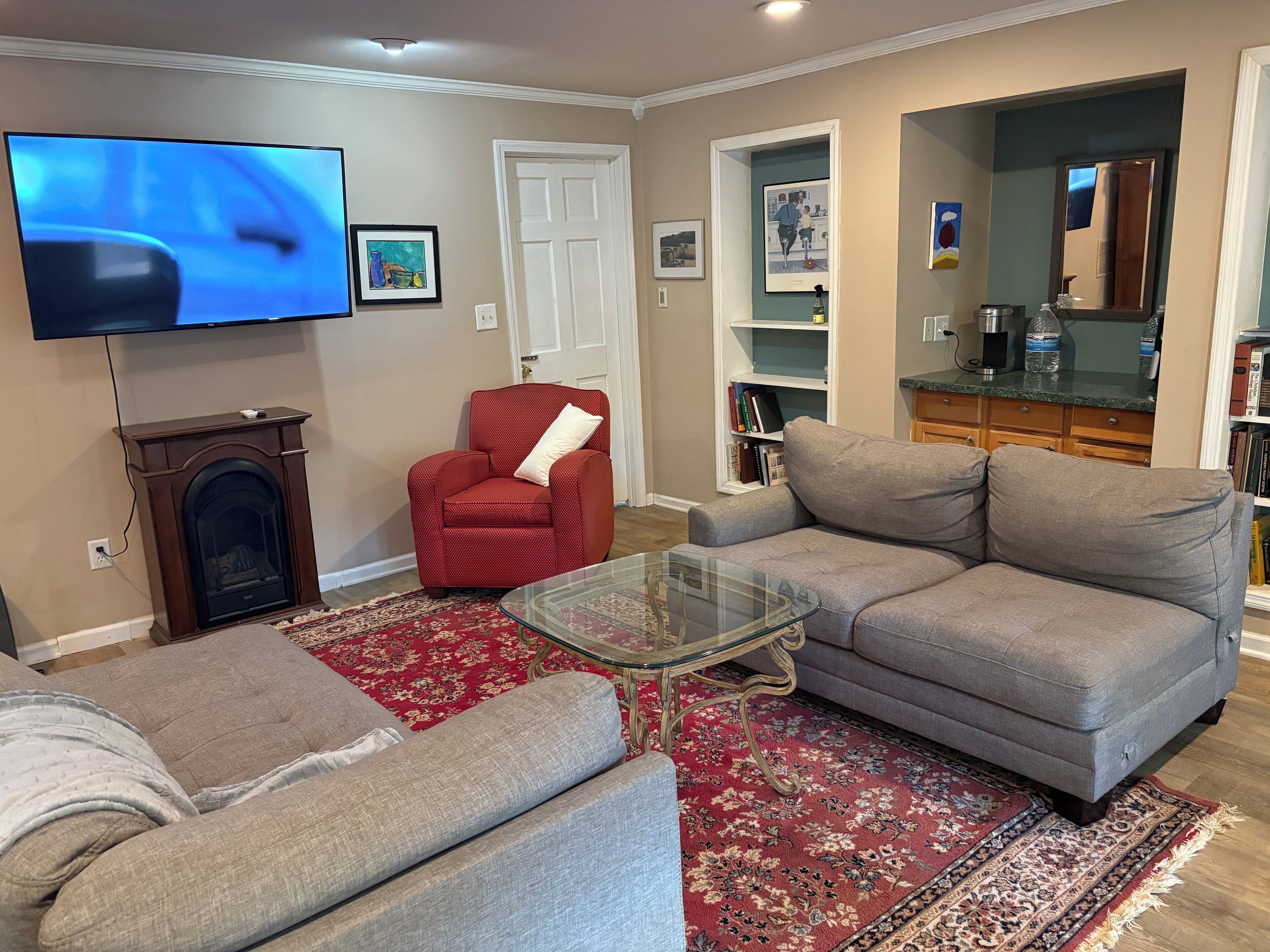 Pleasant 1-bedroom Apartment With Ac In Vibrant High End Neighborhood. - ロズウェル, GA