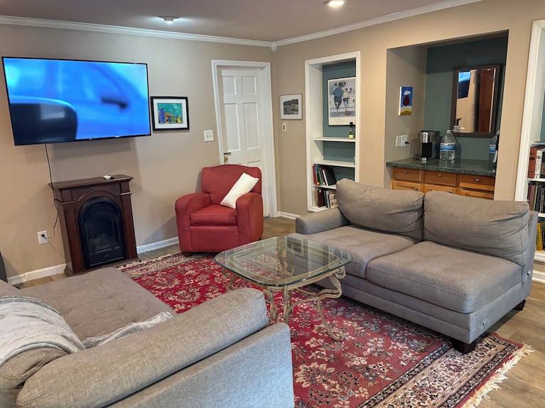 Pleasant 1-bedroom Apartment With Ac In Vibrant High End Neighborhood. - ロズウェル, GA