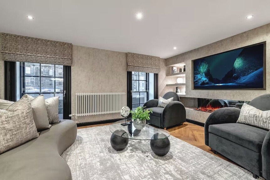 Near Transport - Fireplace - Wifi - Sleeps 2 - Edimburgo