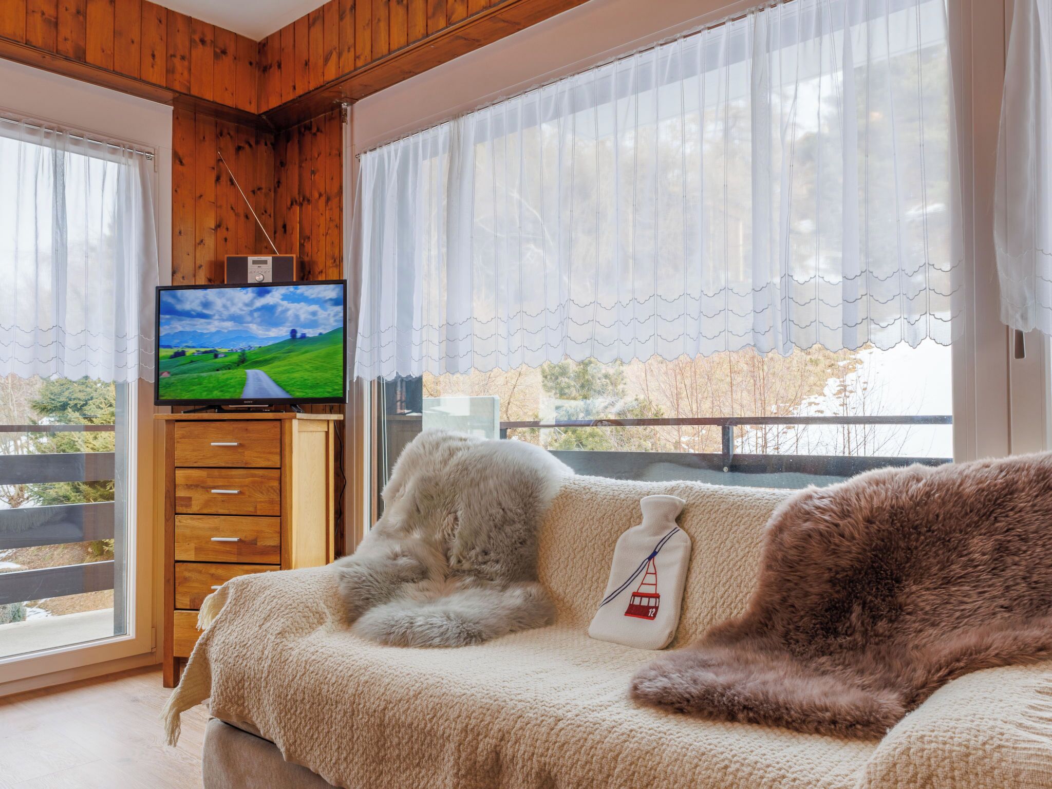 Ferienwohnung Ramuge By Interhome - Veysonnaz