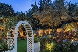 Vista da propriedade