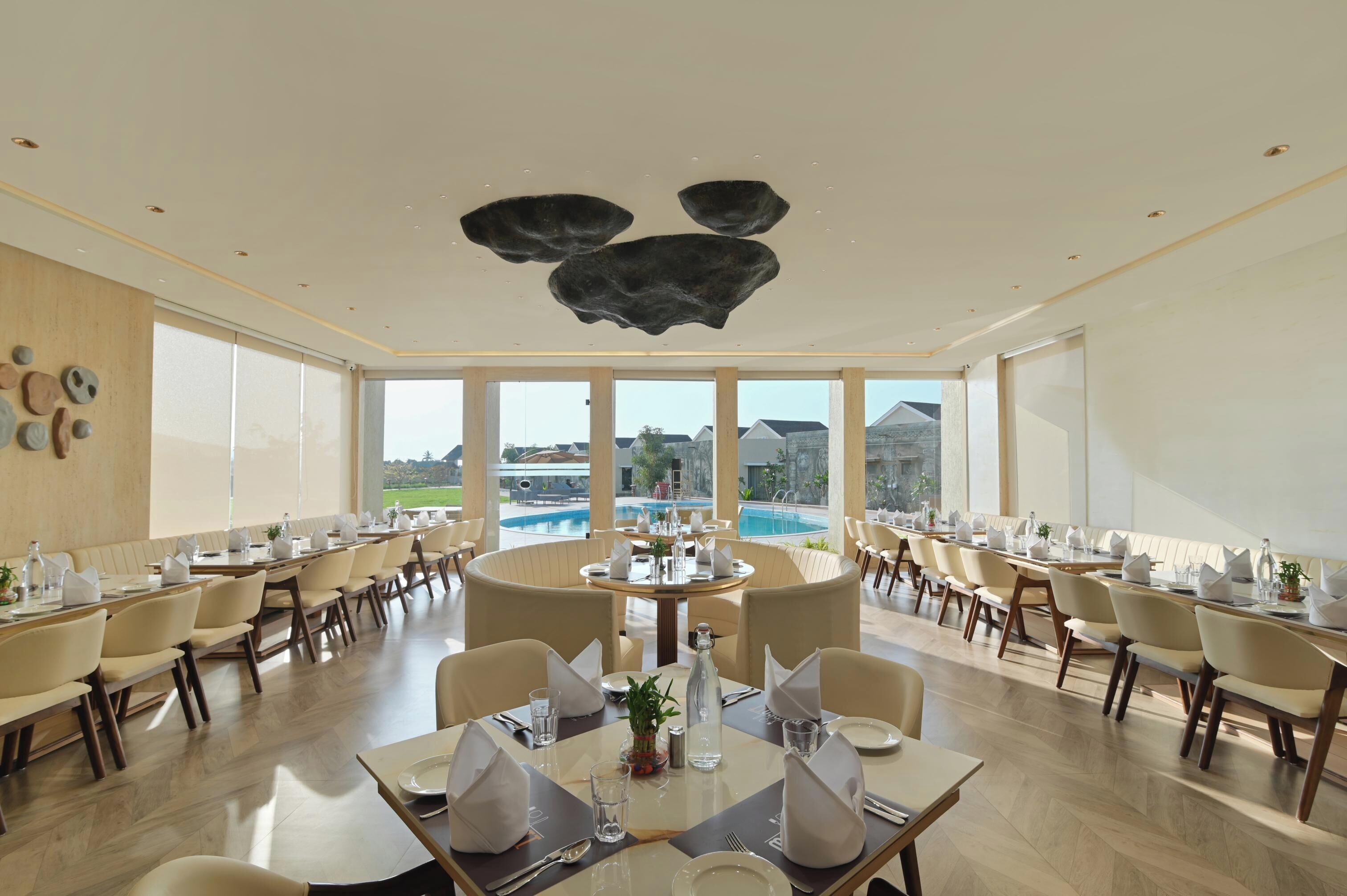 Café da manhã, almoço e jantar