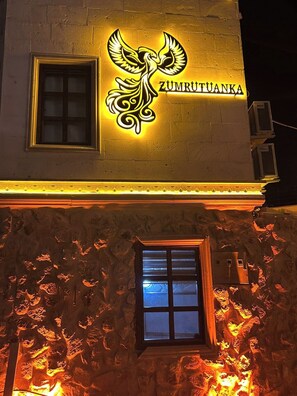 Pormenores do exterior