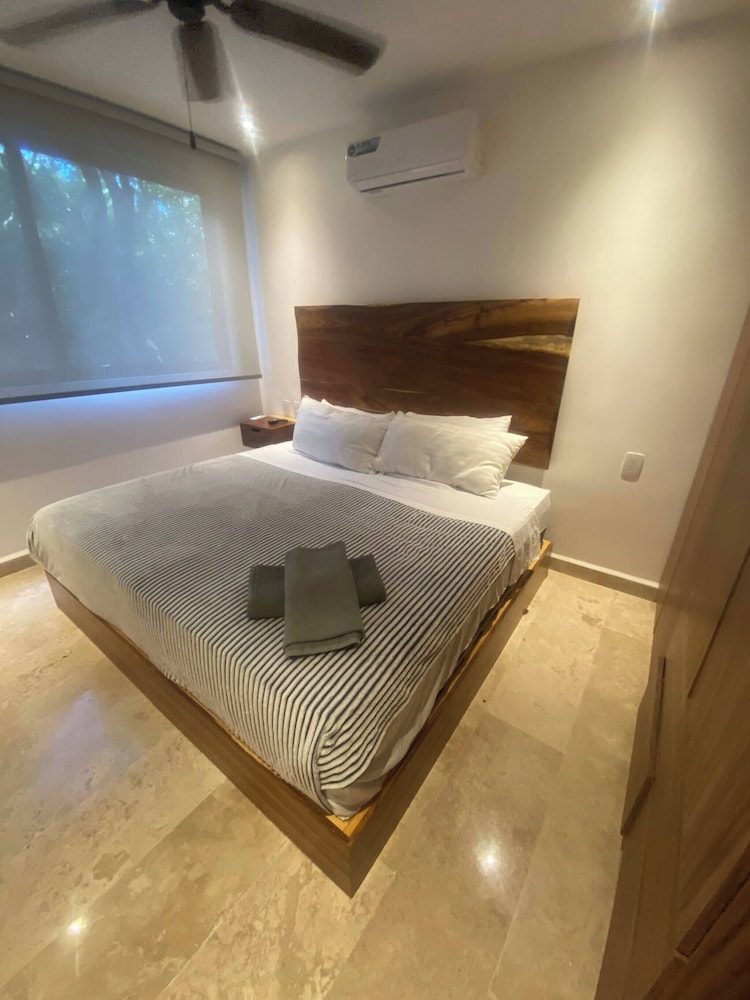 Belle maison de 2 chambres à Parques Zama Torre 2 - Tulum | Abritel