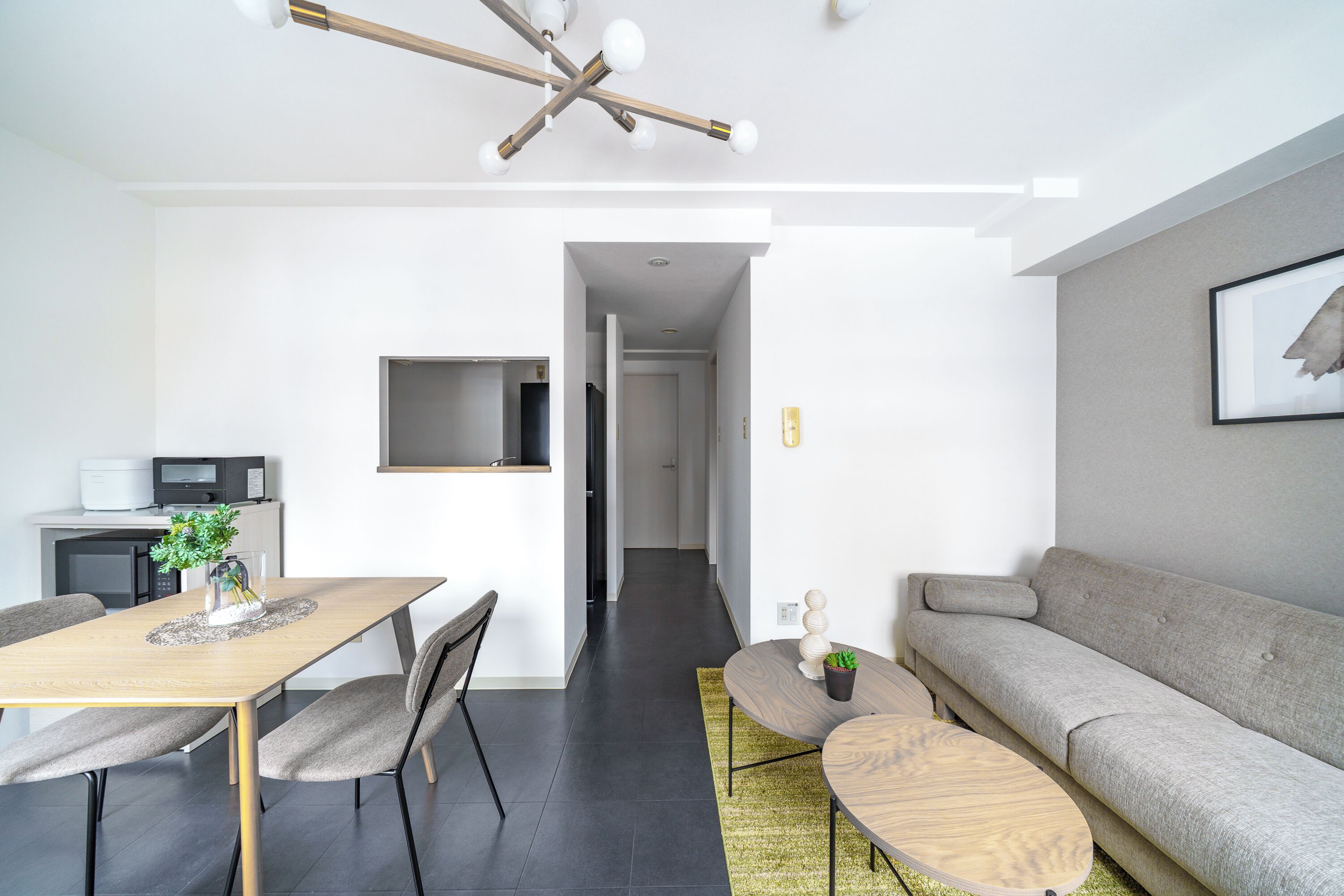 Apartamento | Sala de estar