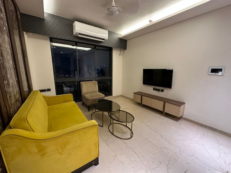 1br Service Apartment C-1101 Bkc By Florastays - Mumbai