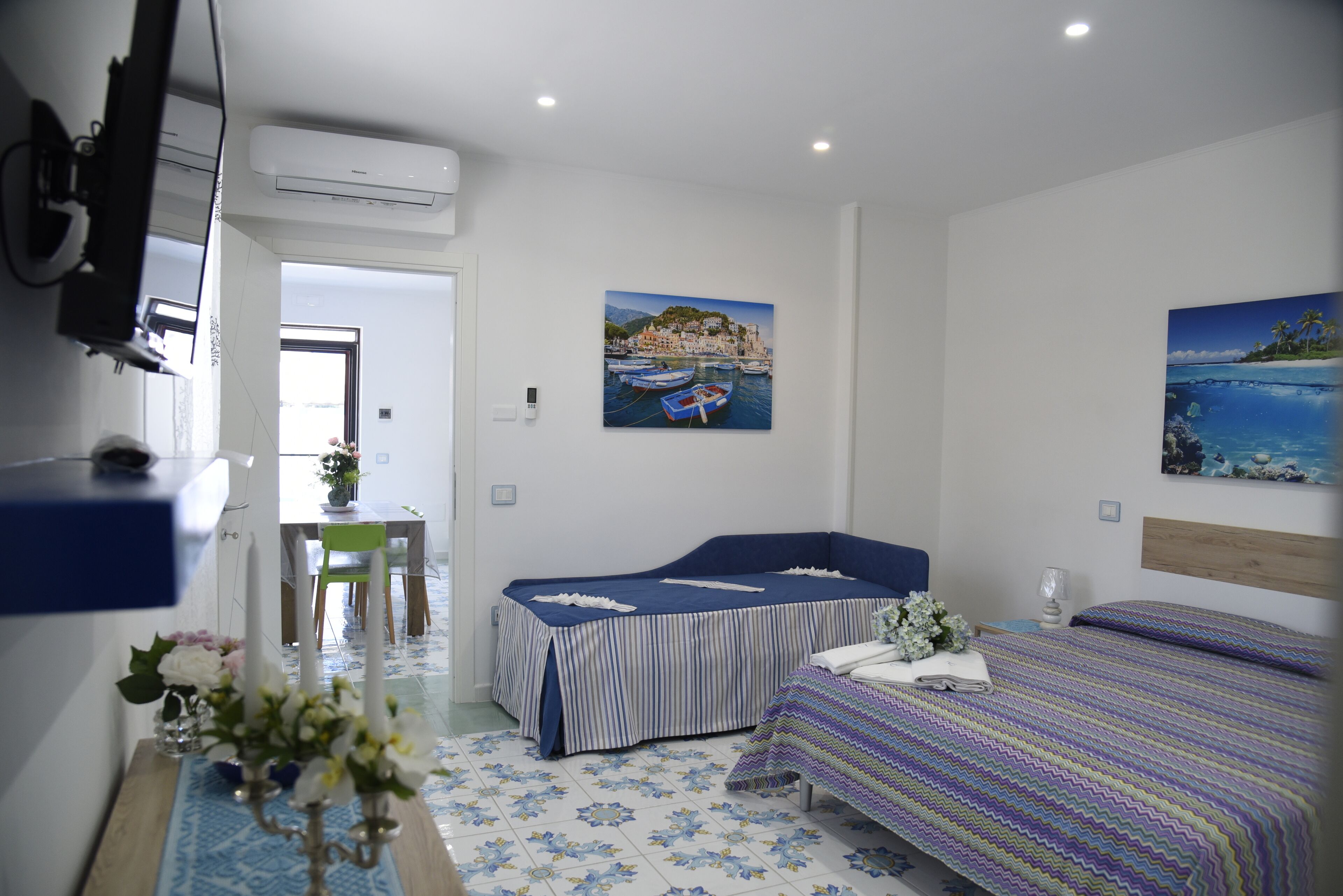 Lalaura Vacation Home In Paestum, Furnished Apartment A Few Steps From The Sea - Paestum, Salerne, Italy