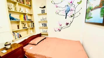 Apartamento básico, sacada, vista para a cidade | Wi-Fi de cortesia