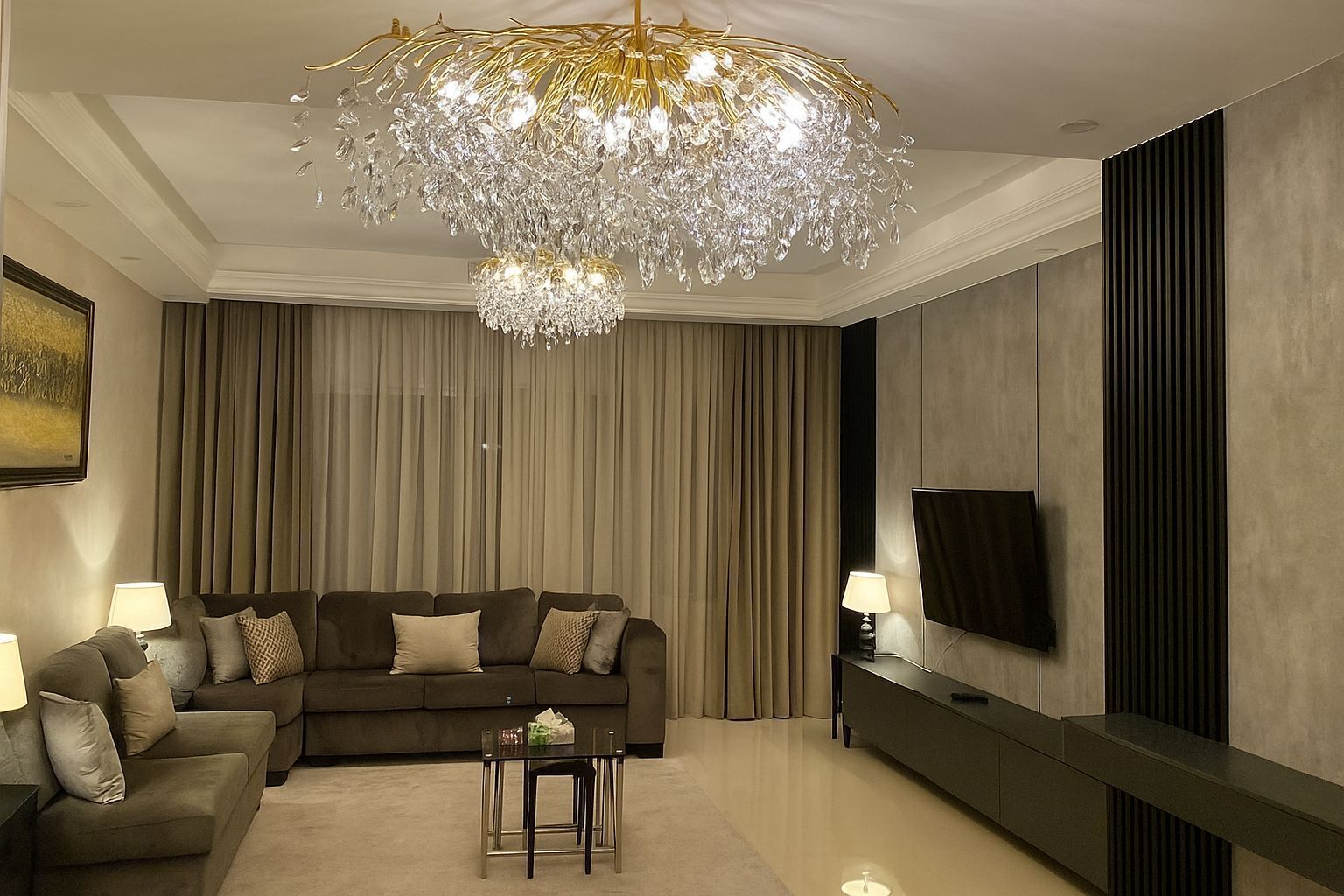 Cozy Apartment In Amman Modern Flat Near Abdoun - Amman