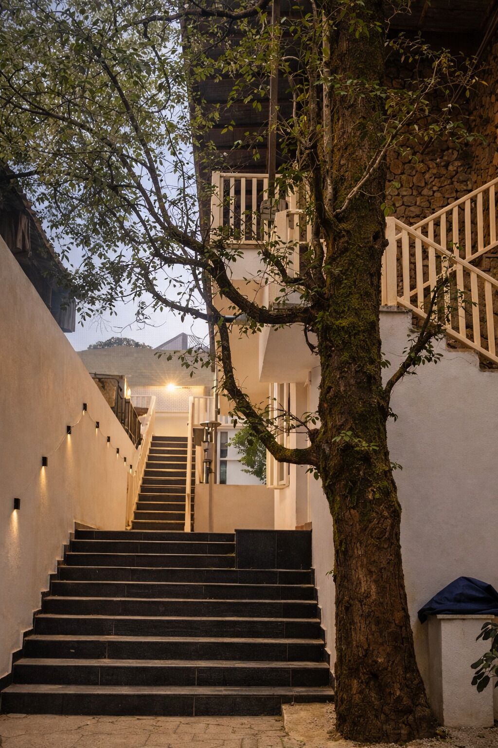 Fachada do alojamento