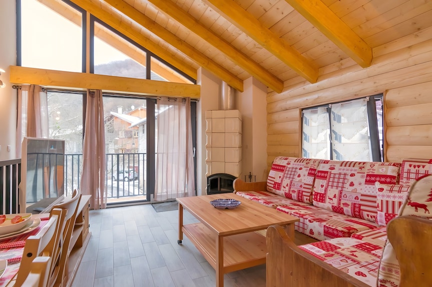 Charmant Chalet 3 Etoiles Ski Et Cures - Moutiers