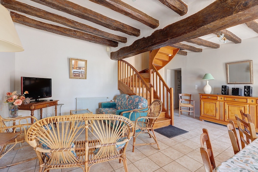 Gîte De Dino 10 Personen - Langeais