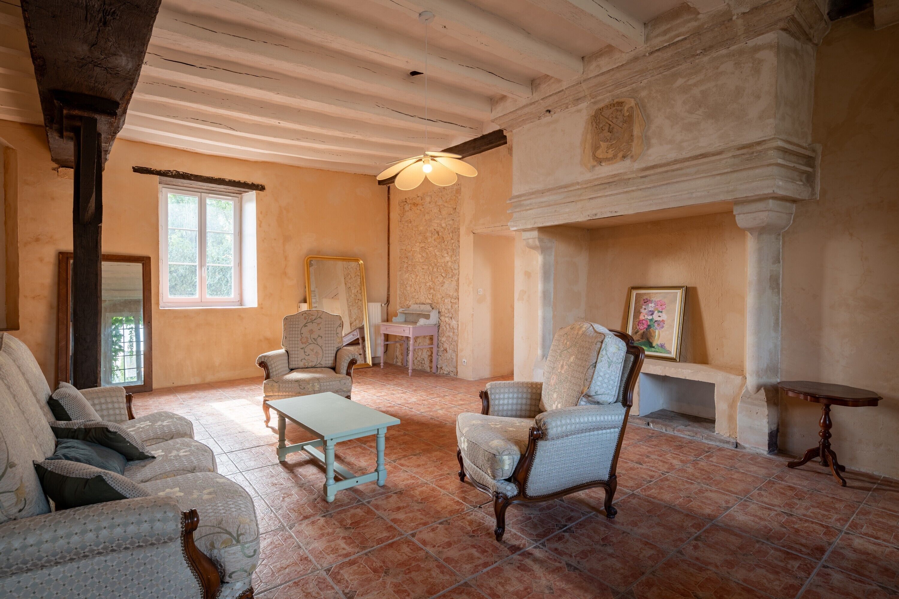 Maison De Campagne 'Le Domaine De Grillemont' Avec Terrasse Privée, Jardin Et Wi-fi - Pays de la Loire