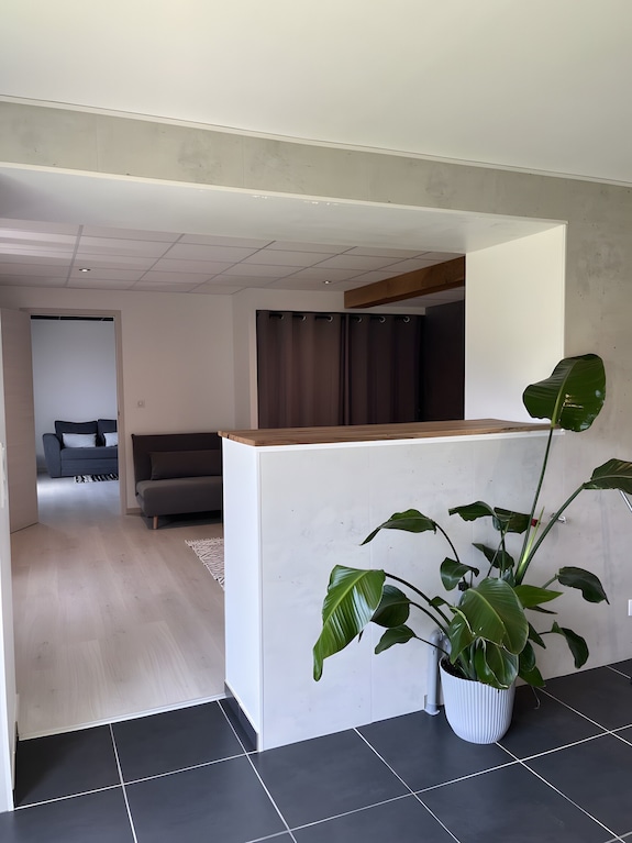 Appartement 'Porte Des Gorges' Met Bergzicht, Privéterras En Wifi - Rivière-sur-Tarn