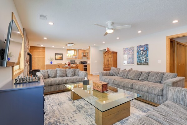 Lakeside Retreat In Hayward: Pet Friendly! - Winter, WI