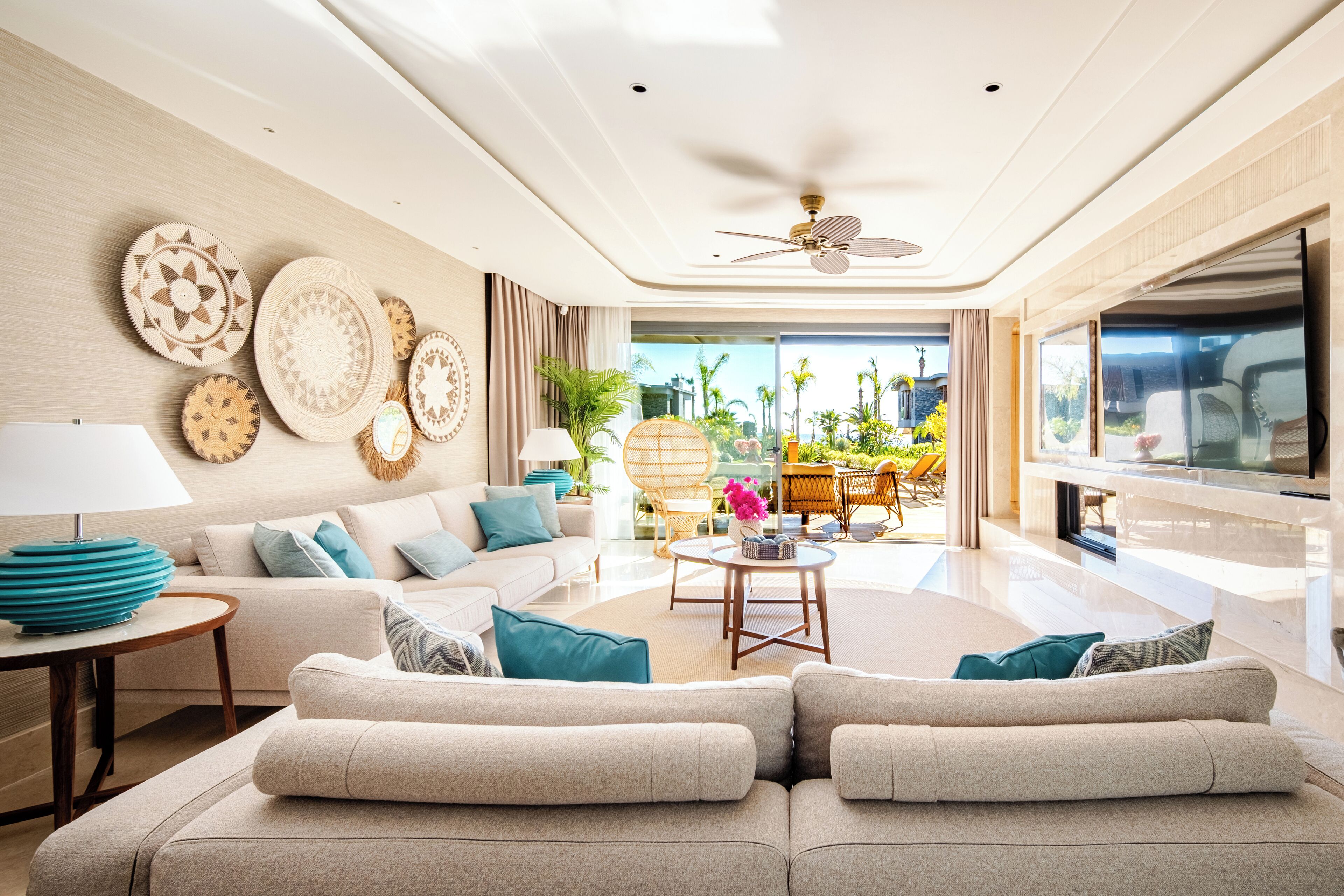 Stylish Beachfront Villa & Pool/gym/sauna/seaview - Bodrum