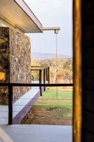 Terrenos do alojamento