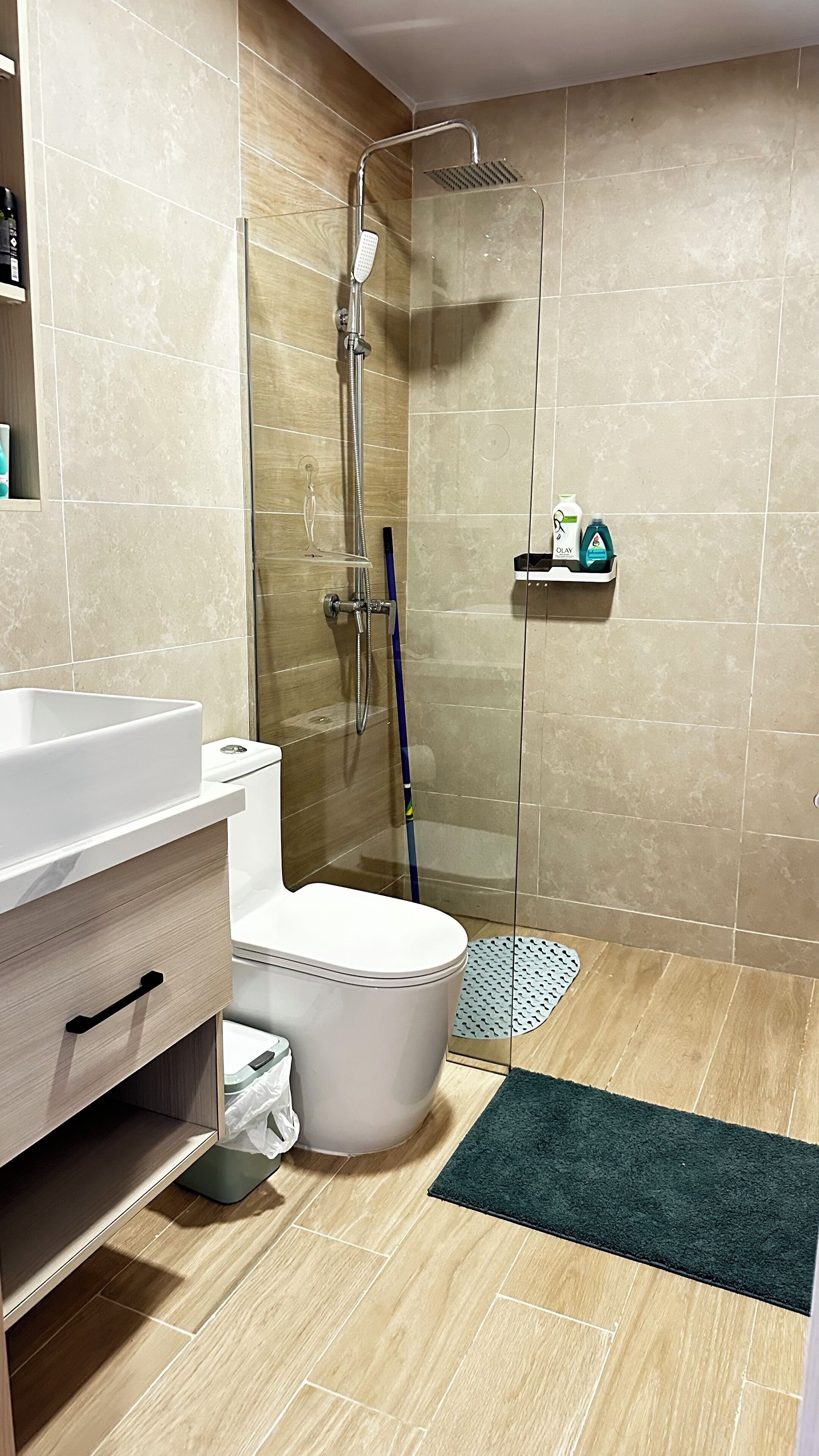 Apartamento, 2 quartos, acessível, varanda | Casa de banho